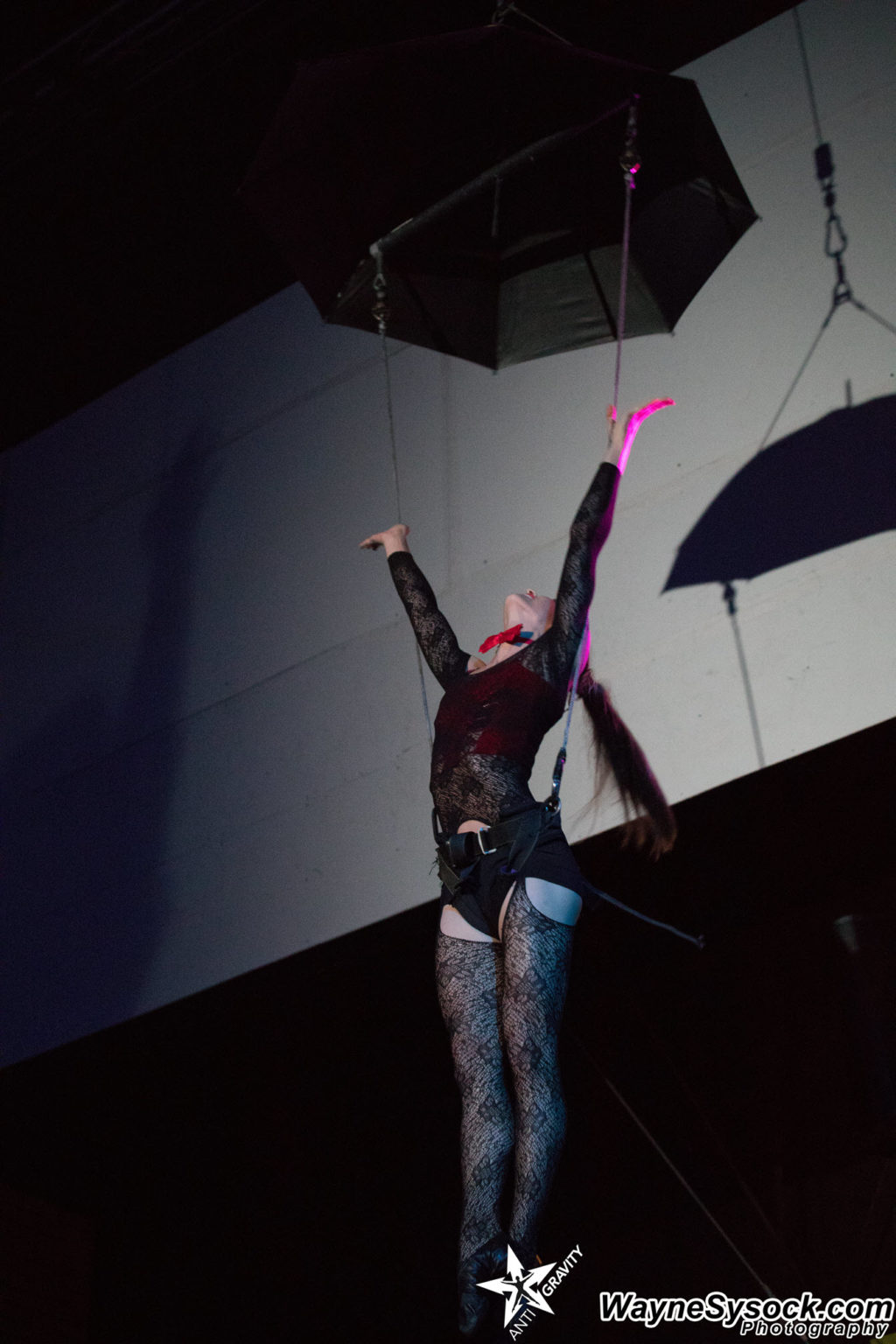 Aerial Umbrella Act - AntiGravity Orlando