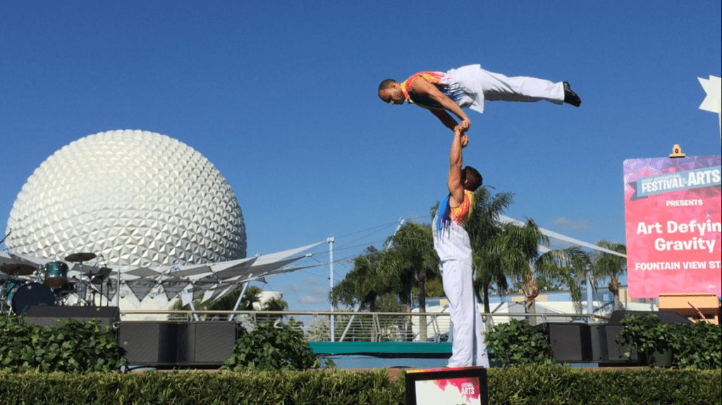 Hand Balancing Duo (male/male) - AntiGravity Orlando