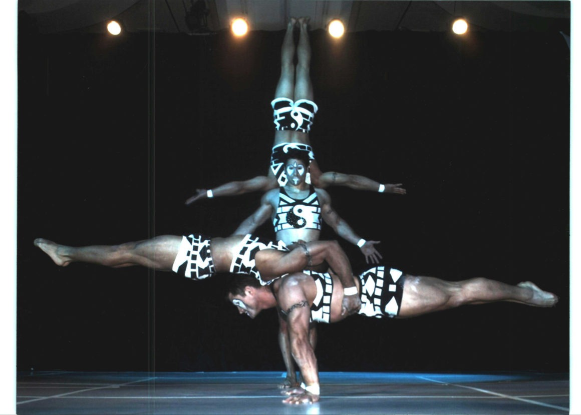 Hand Balancing Duo (male/male) - AntiGravity Orlando