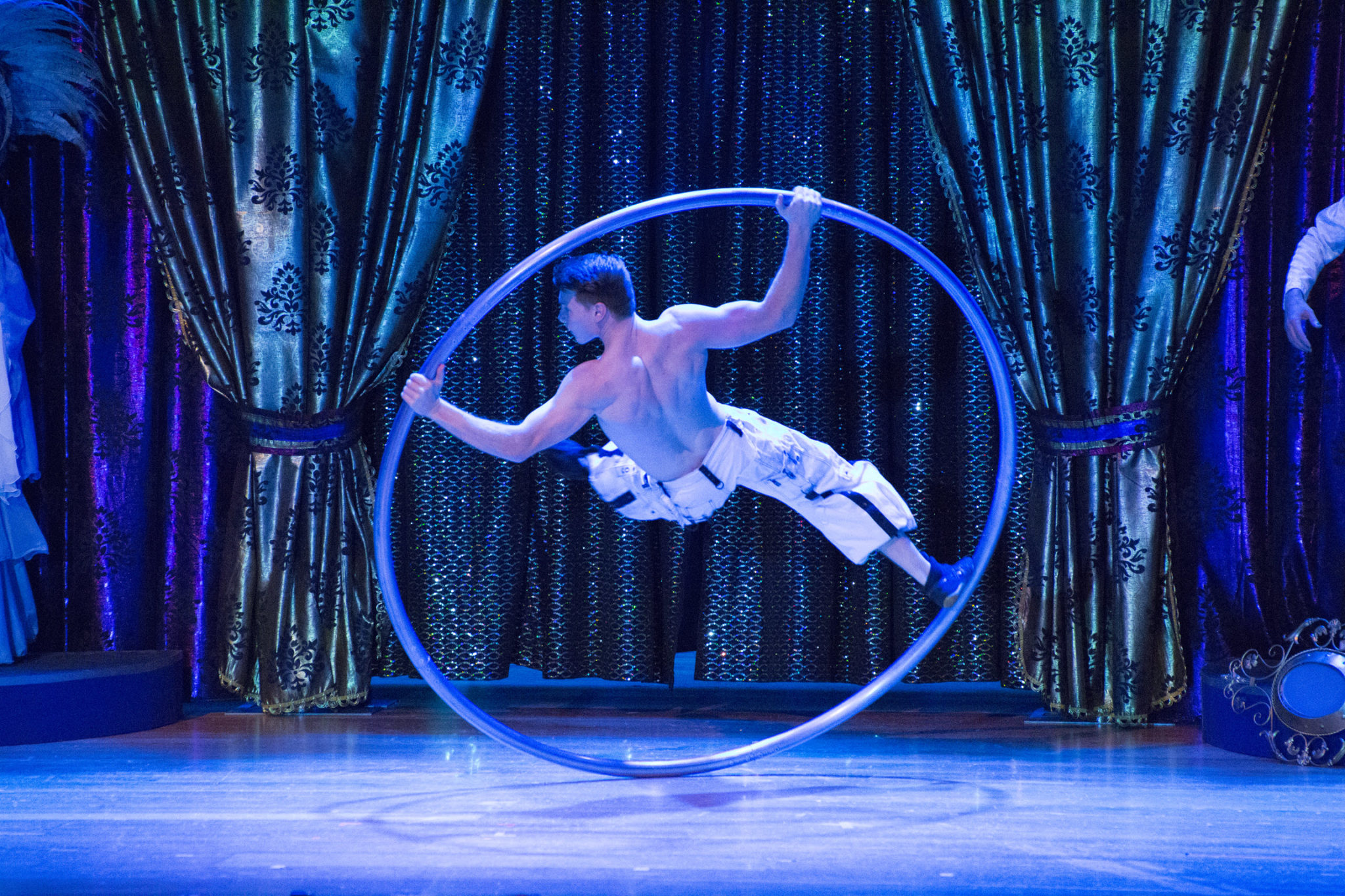 Cyr Wheel Act - AntiGravity Orlando