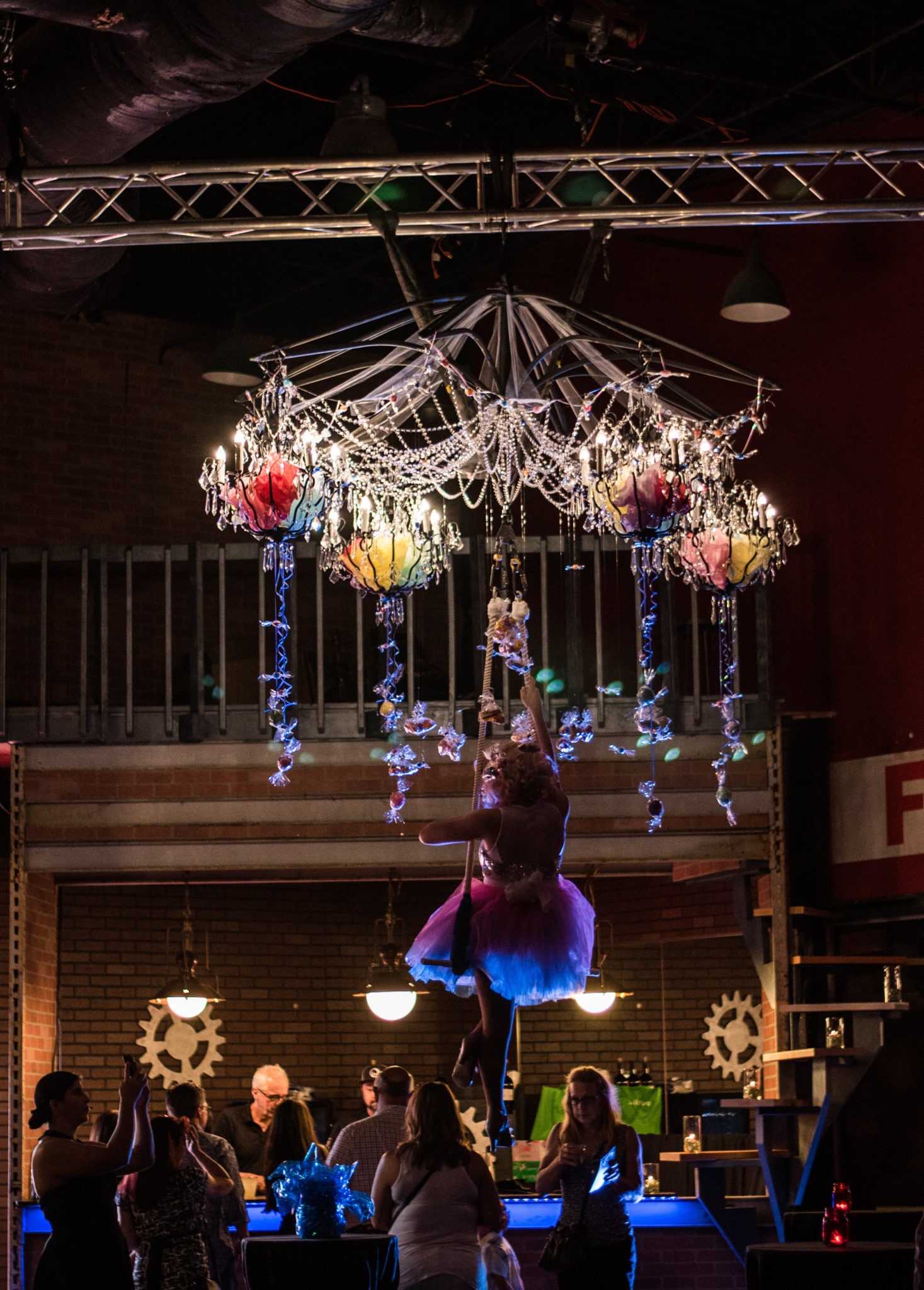 Freestanding Aerial Rig - AntiGravity Orlando