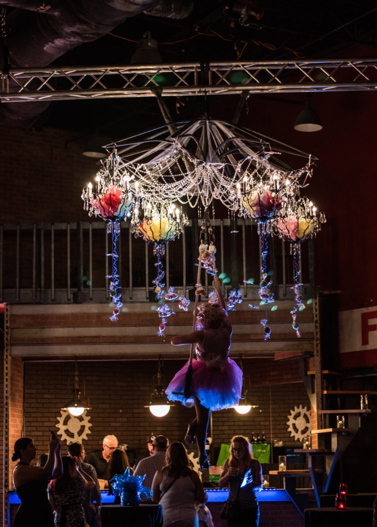 Freestanding Aerial Rig - AntiGravity Orlando