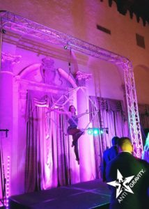 Freestanding Aerial Rig - AntiGravity Orlando