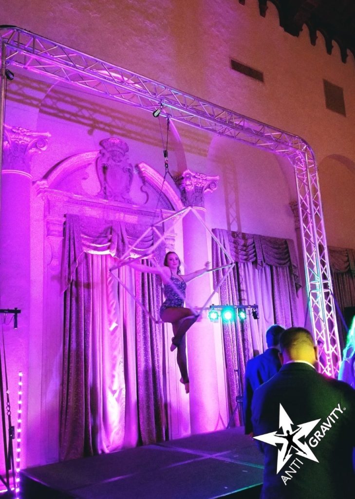 Freestanding Aerial Rig - AntiGravity Orlando