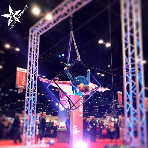 Freestanding Aerial Rig - AntiGravity Orlando