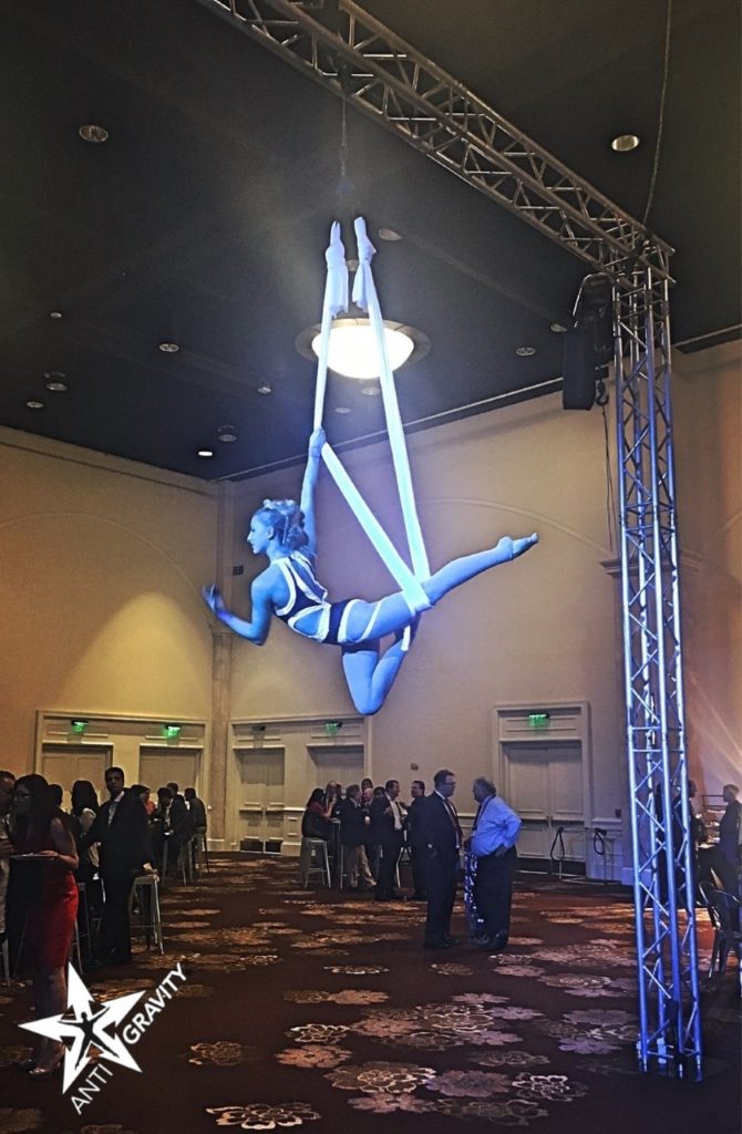 Freestanding Aerial Rig - AntiGravity Orlando