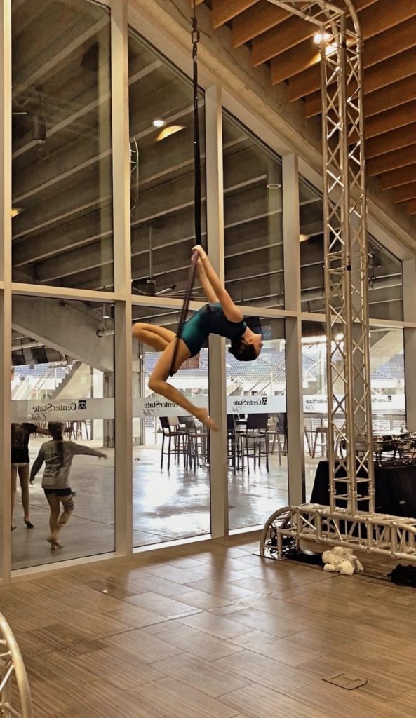 Freestanding Aerial Rig - AntiGravity Orlando