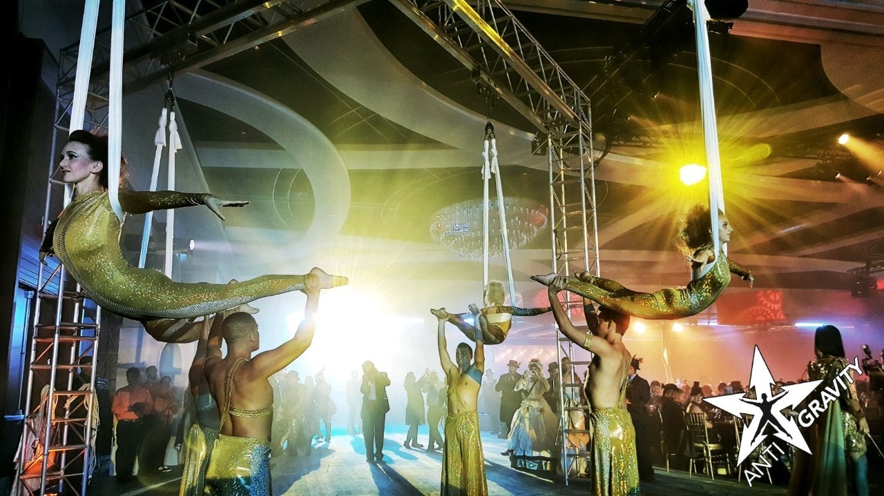 'X' Fly Track Rigging System - AntiGravity Orlando