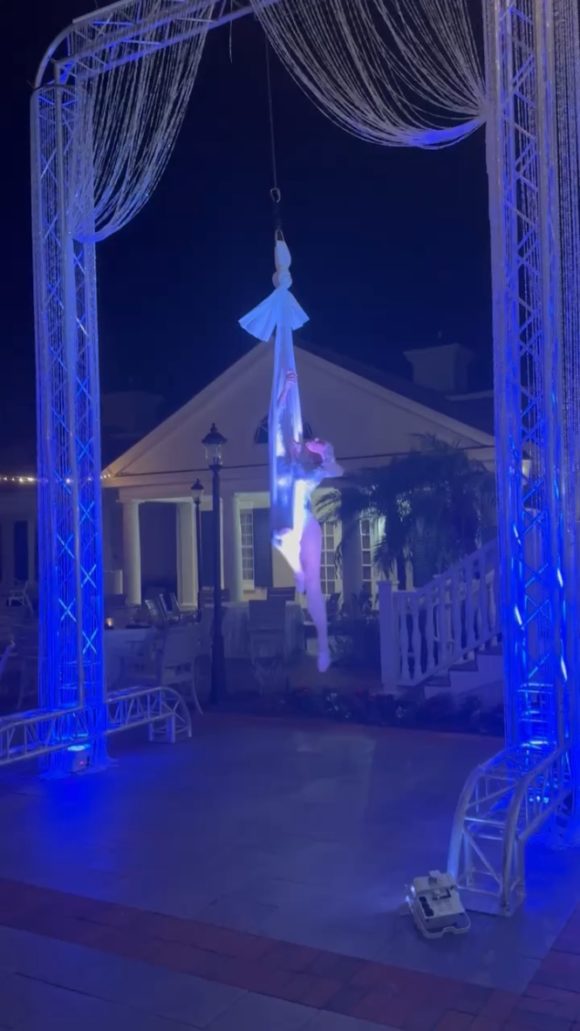 Freestanding Aerial Rig - AntiGravity Orlando