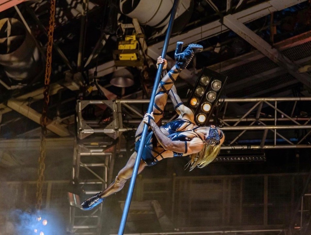 Aerial Pole - AntiGravity Orlando